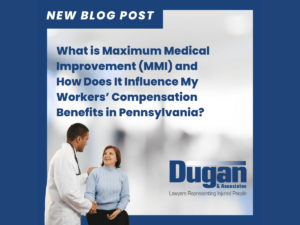 Maximum Medical Improvement & Worker's Compensation Benefits