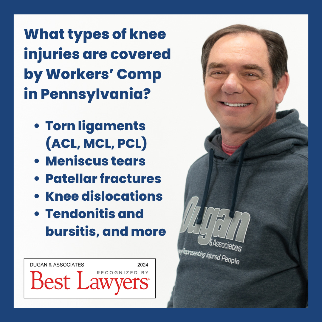 Knee Injury and Workers' Compensation Claim