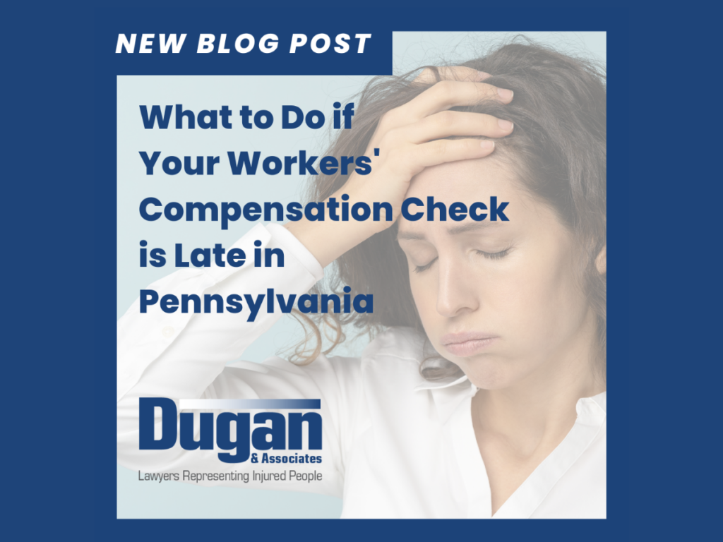 Pittsburgh Workers Compensation Lawyer | Dugan & Associates
