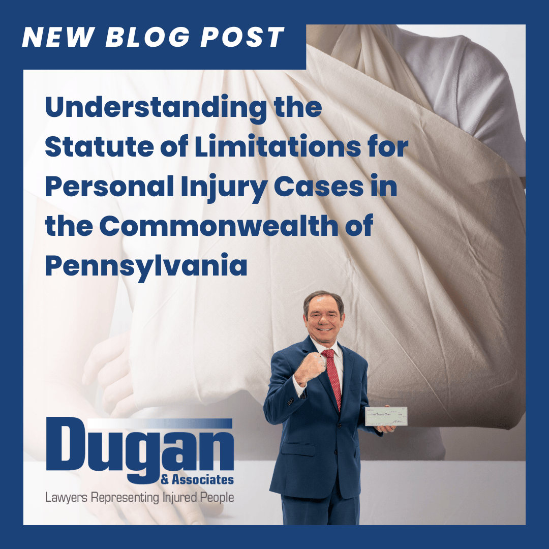 Statute of Limitations for Personal Injury Cases in Pennsylvania