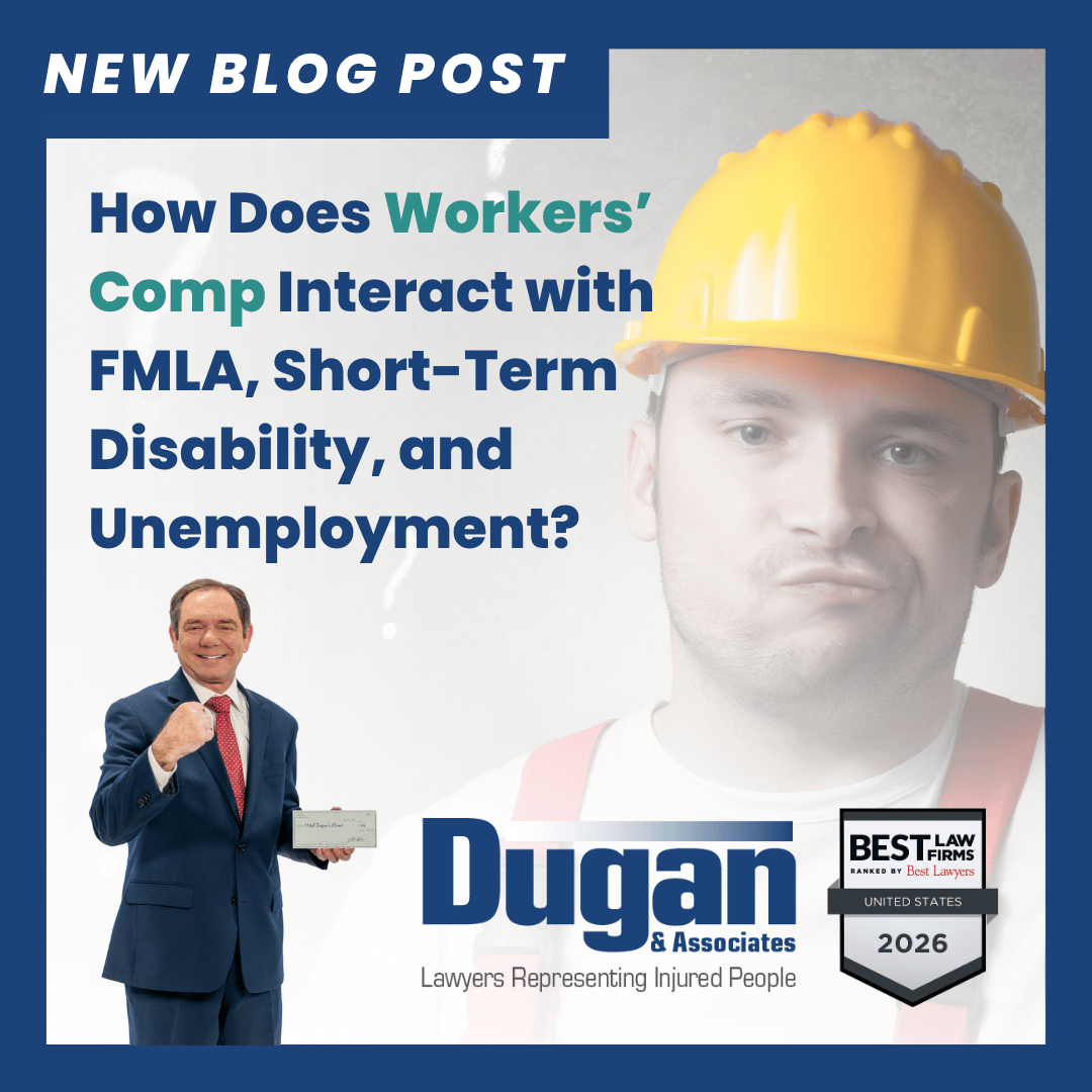 Workers’ Comp vs FMLA, Short-Term Disability, and Unemployment